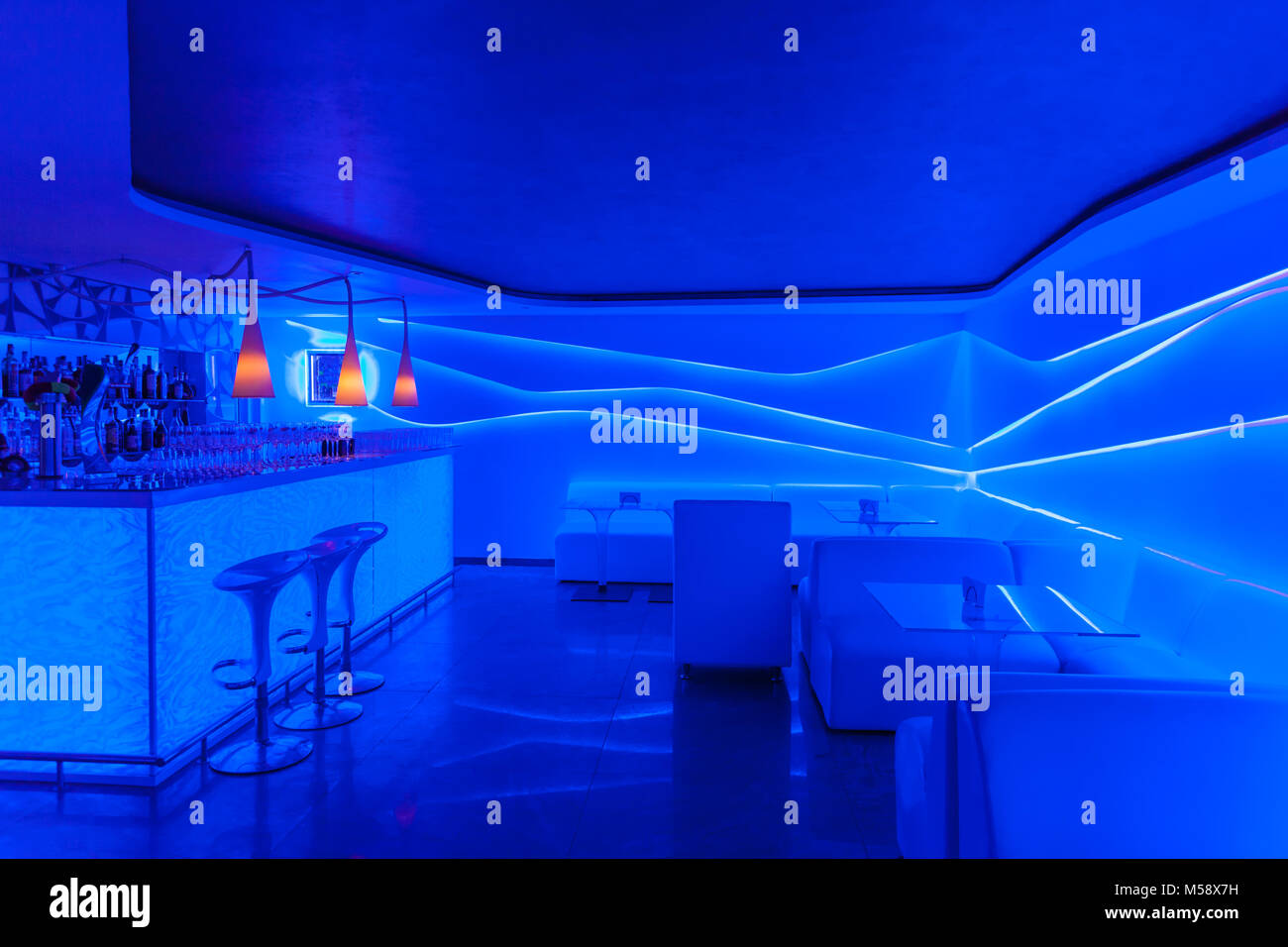 Nightclub Interior Design High Resolution Stock Photography and Images ...