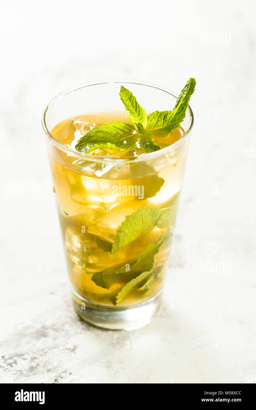 Iced fruit tea hi-res stock photography and images - Alamy