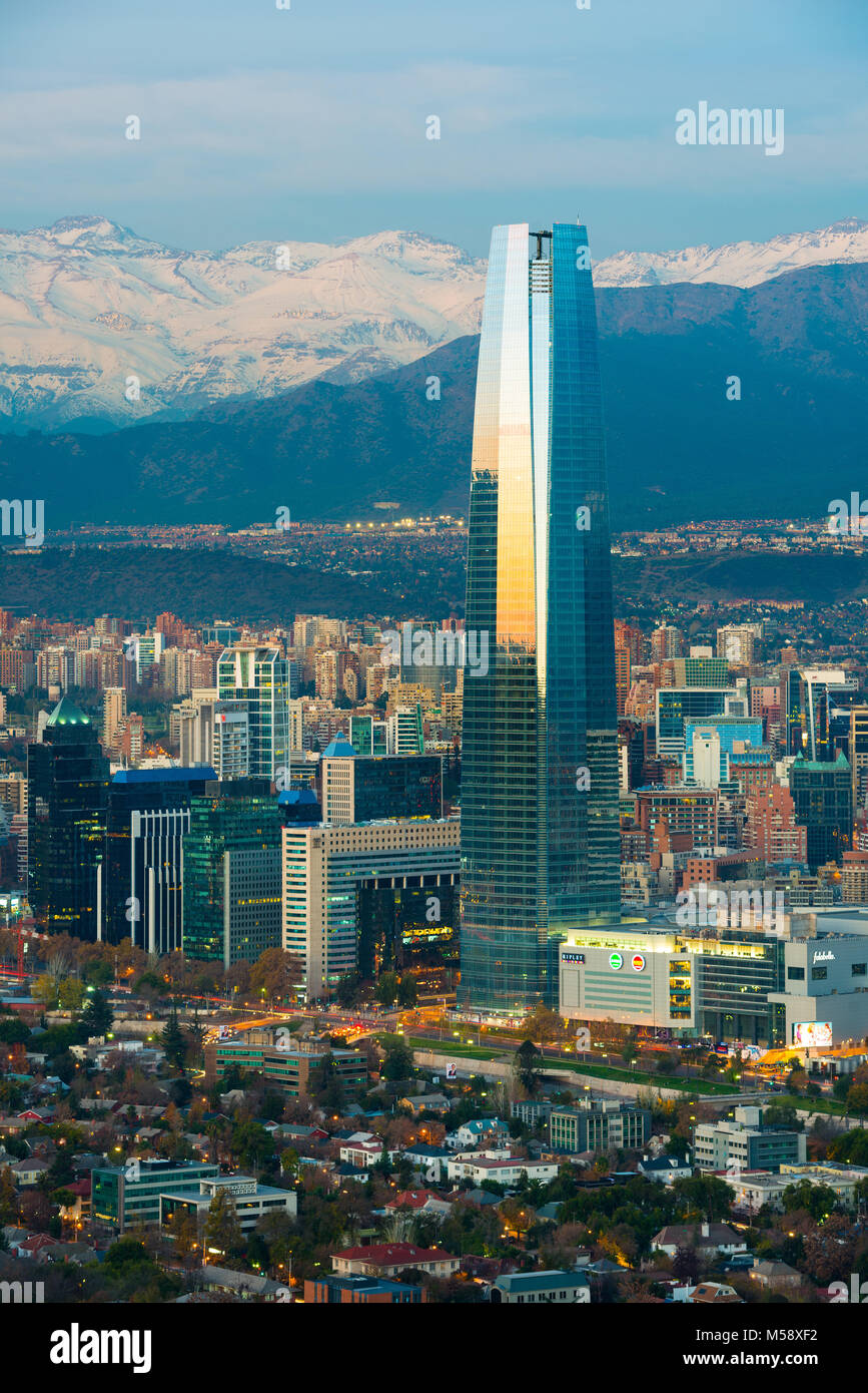 Costanera center hi-res stock photography and images - Alamy