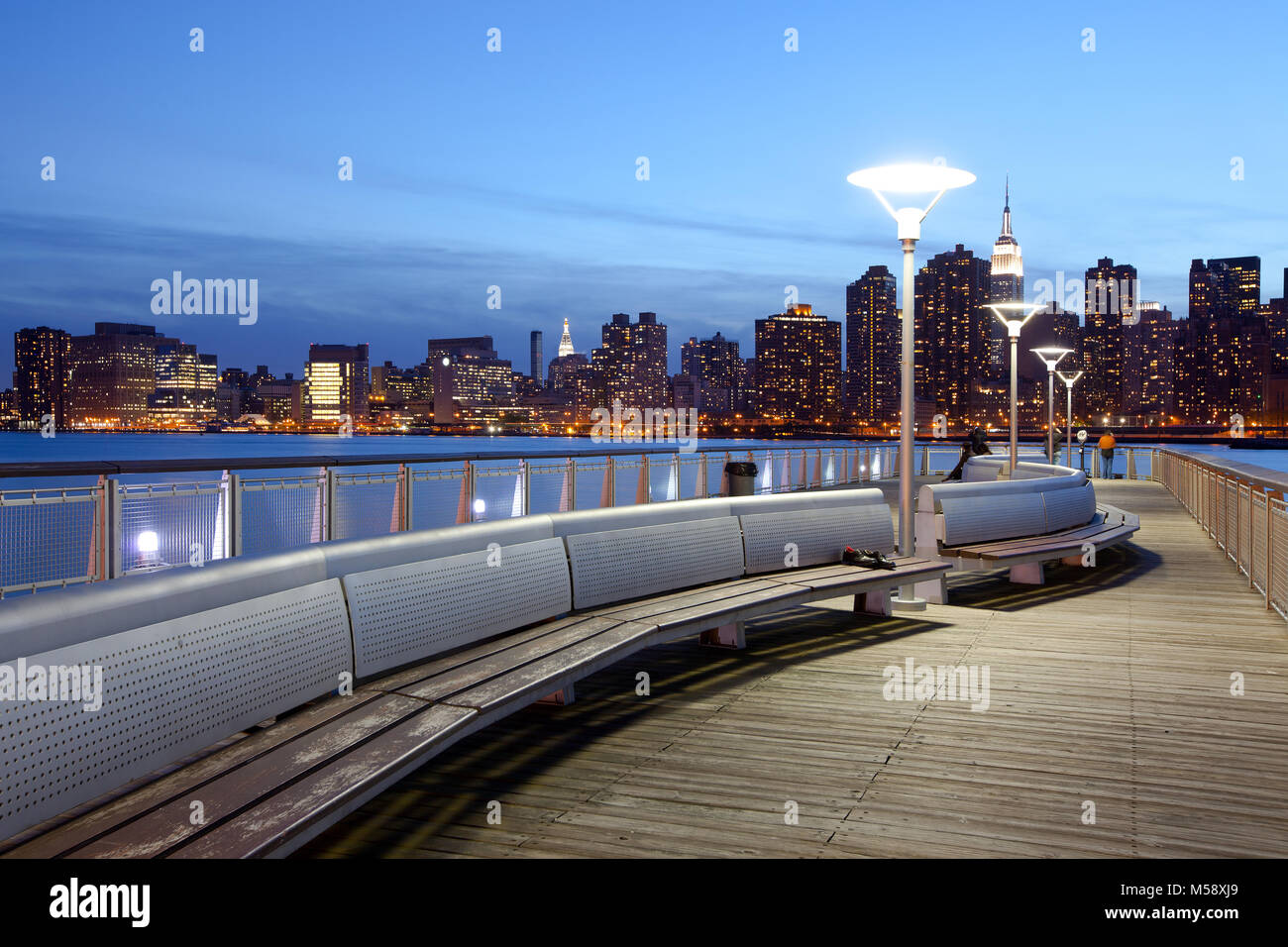 Gantry plaza state park hi-res stock photography and images - Alamy