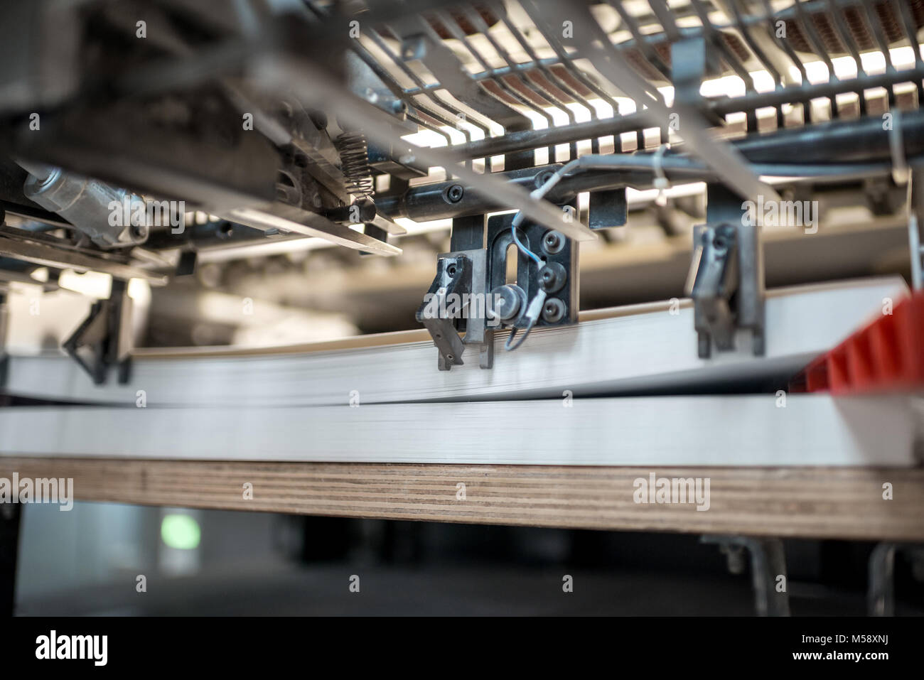 Offset printing machine Stock Photo - Alamy