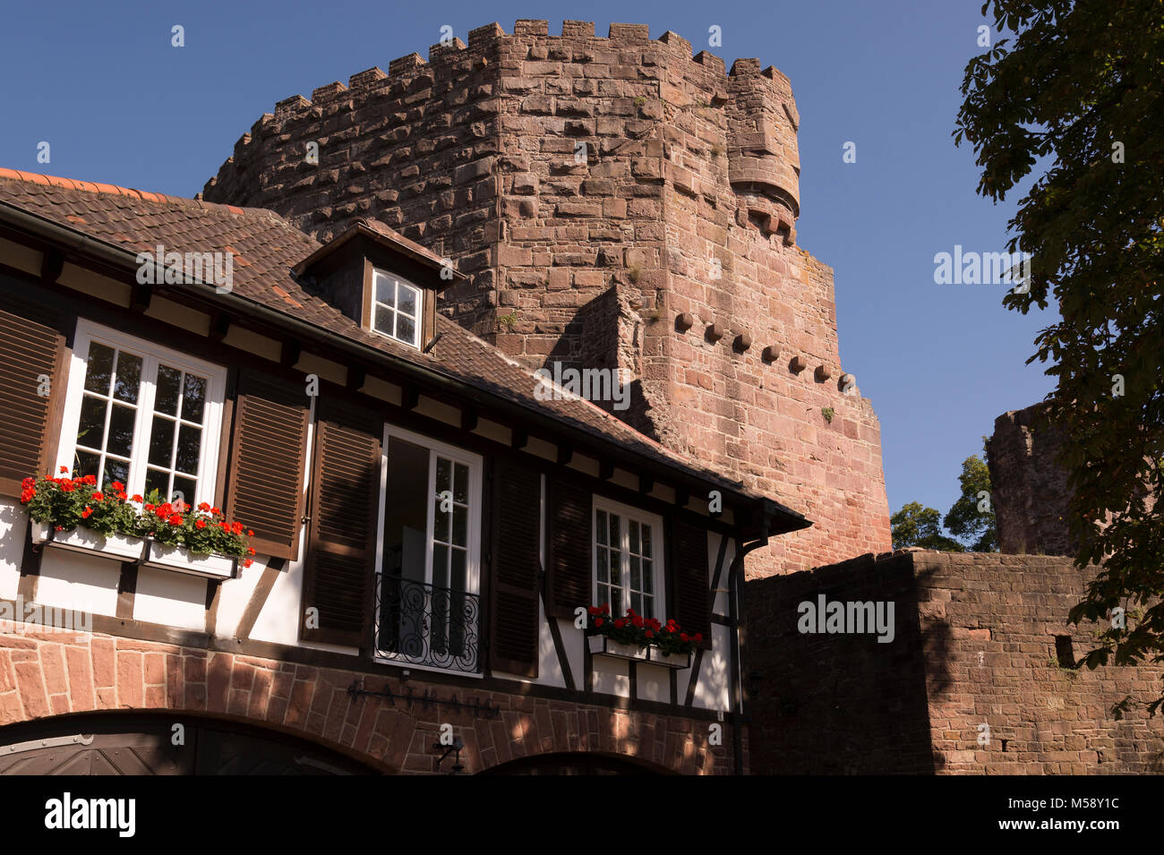 Bergfeste dilsberg hi-res stock photography and images - Alamy