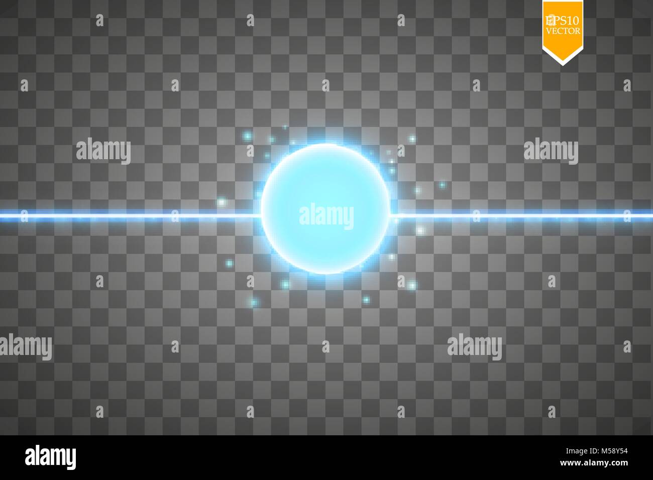 blue energy ring abstract.conceptual vector design with free area in ...