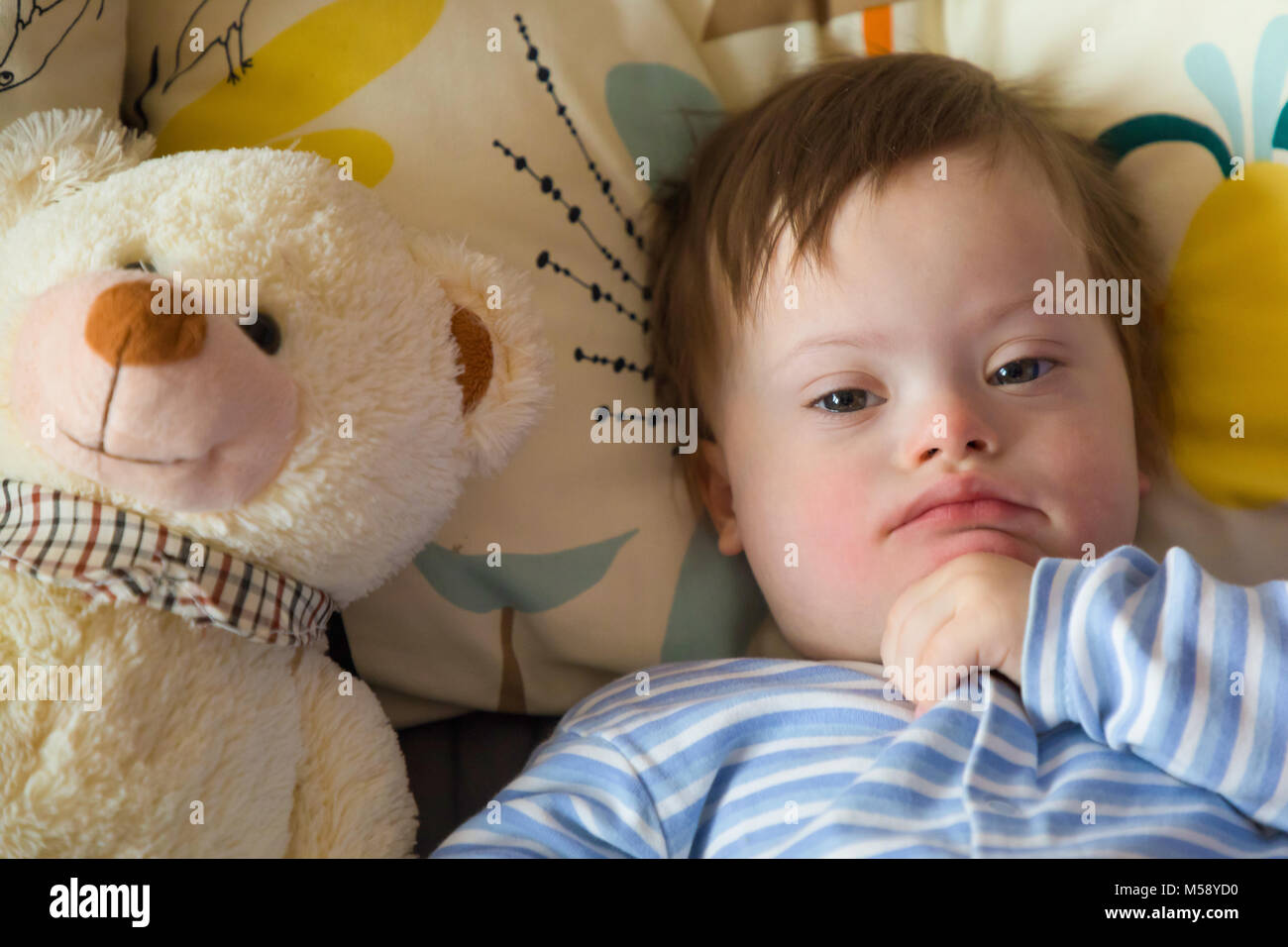 Portrait Of Cute Baby Boy With Down Syndrome Stock Photo Alamy portrait-of-cute-baby-boy-with-down-syndrome-stock-photo-alamy