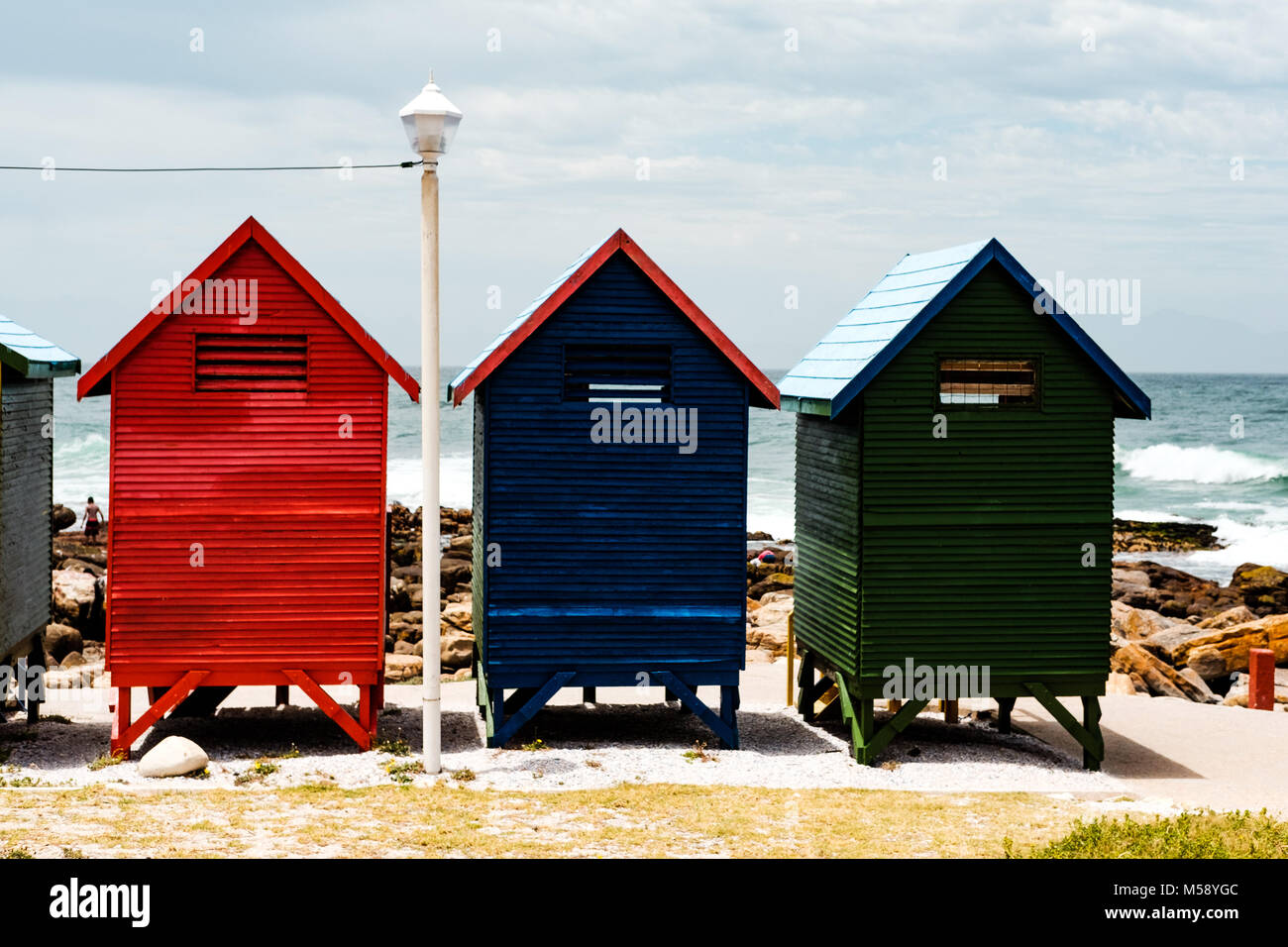 Swimming huts hi-res stock photography and images - Alamy