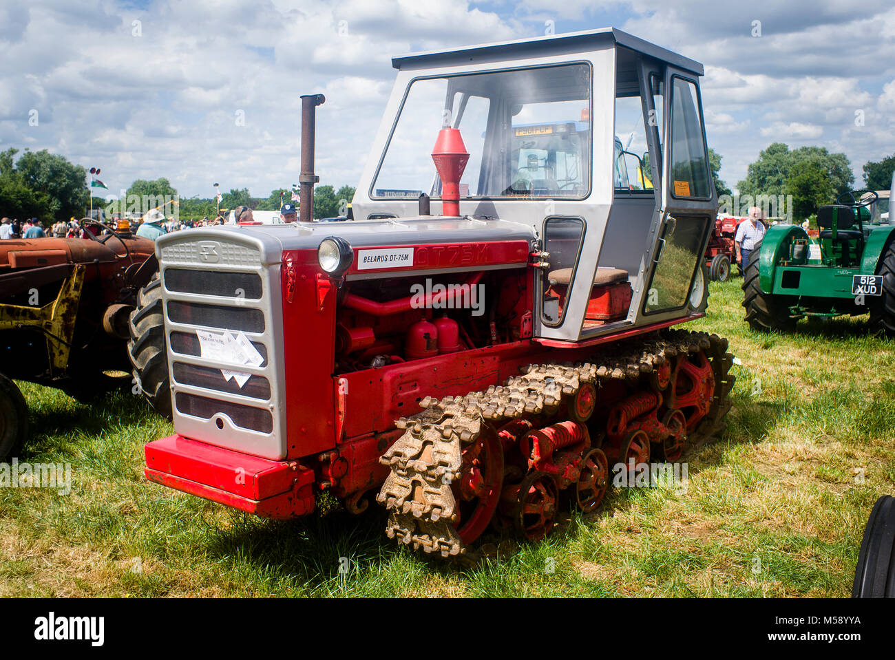 Crawler tractor hi-res stock photography and images - Alamy