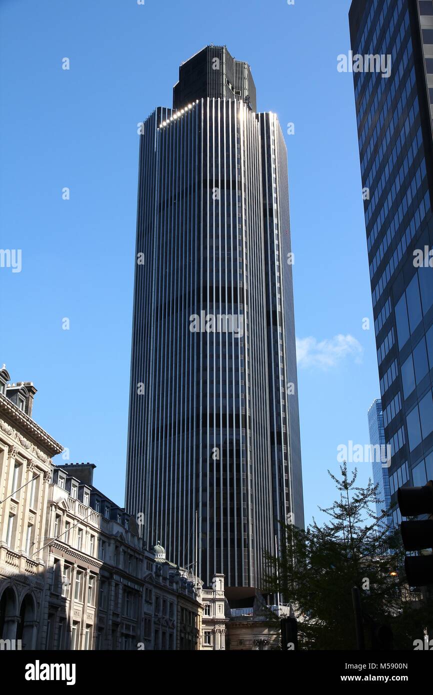 LONDON - MAY 13: Tower 42 building on May 13, 2012 in London. It was ...