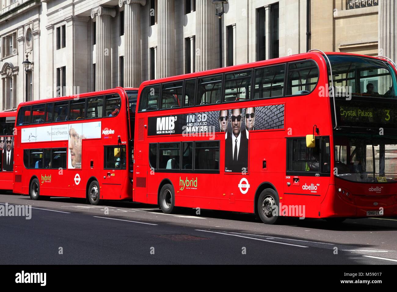 Multiple buses hi-res stock photography and images - Alamy