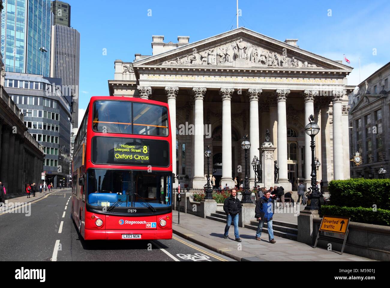 LONDON - MAY 15: People ride London Bus on May 15, 2012 in London. As ...