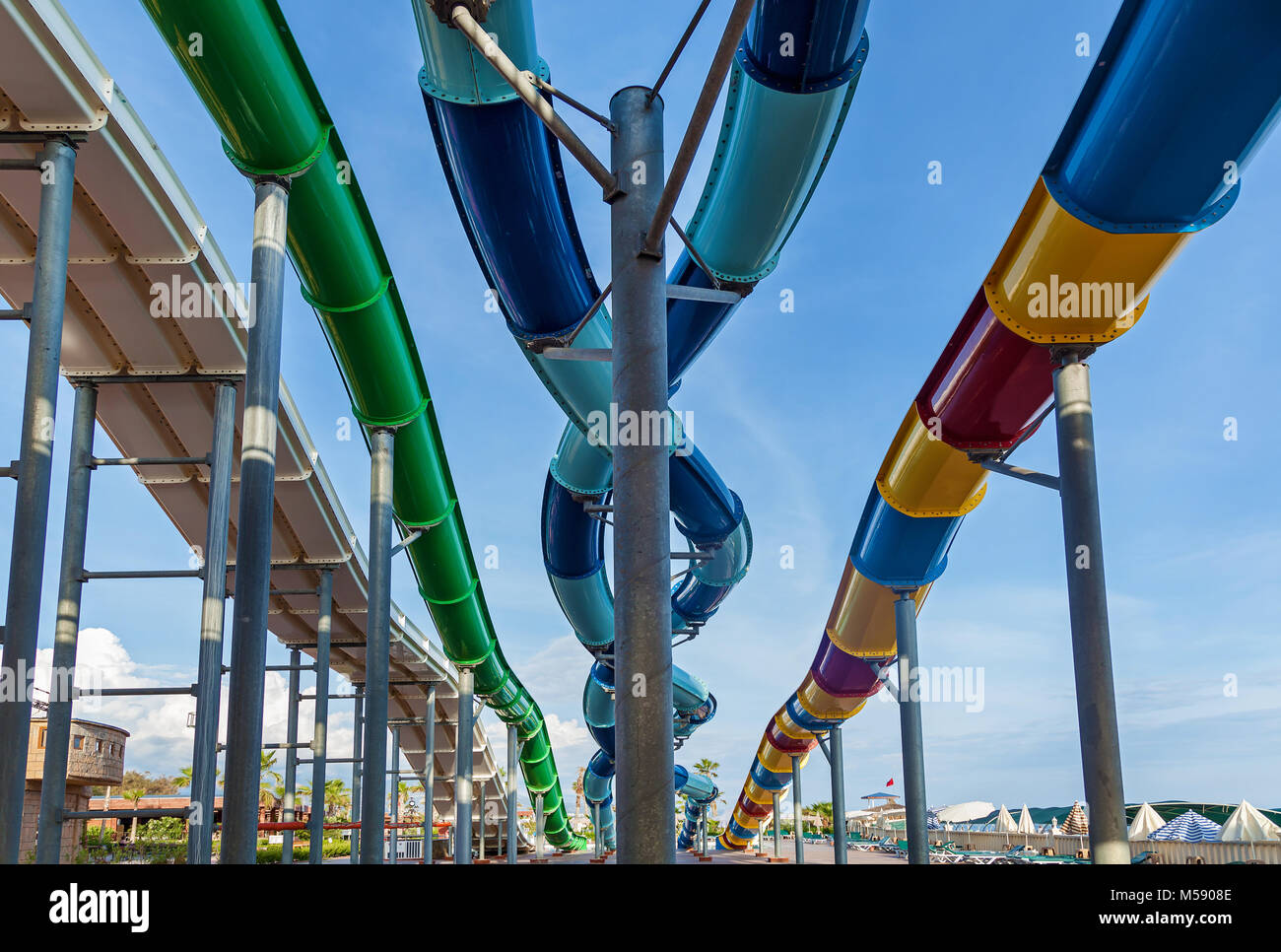 Aquapark High Resolution Stock Photography and Images - Alamy