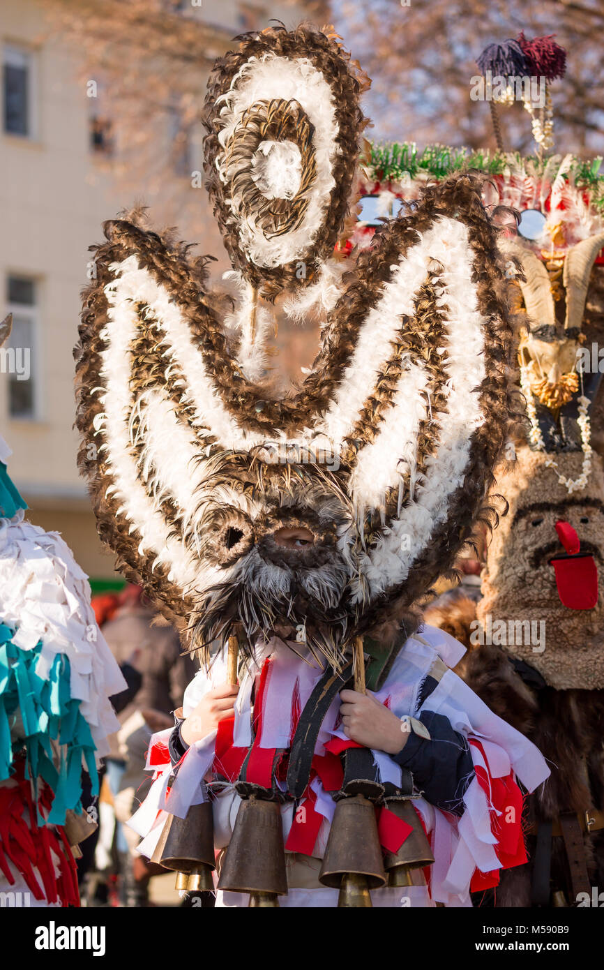 Kukeri performers hi-res stock photography and images - Alamy