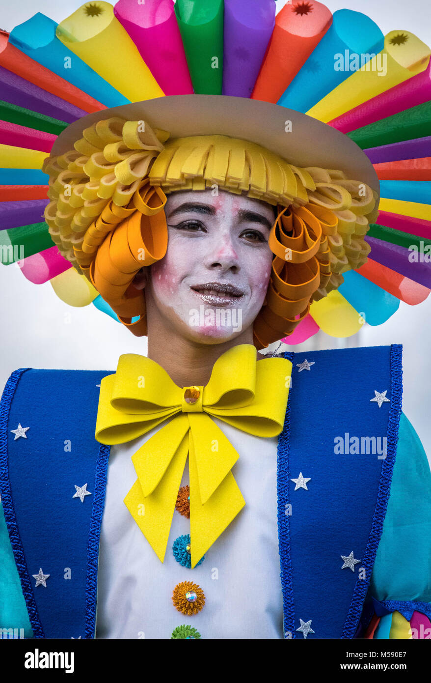 Carnival of colours hi-res stock photography and images - Alamy