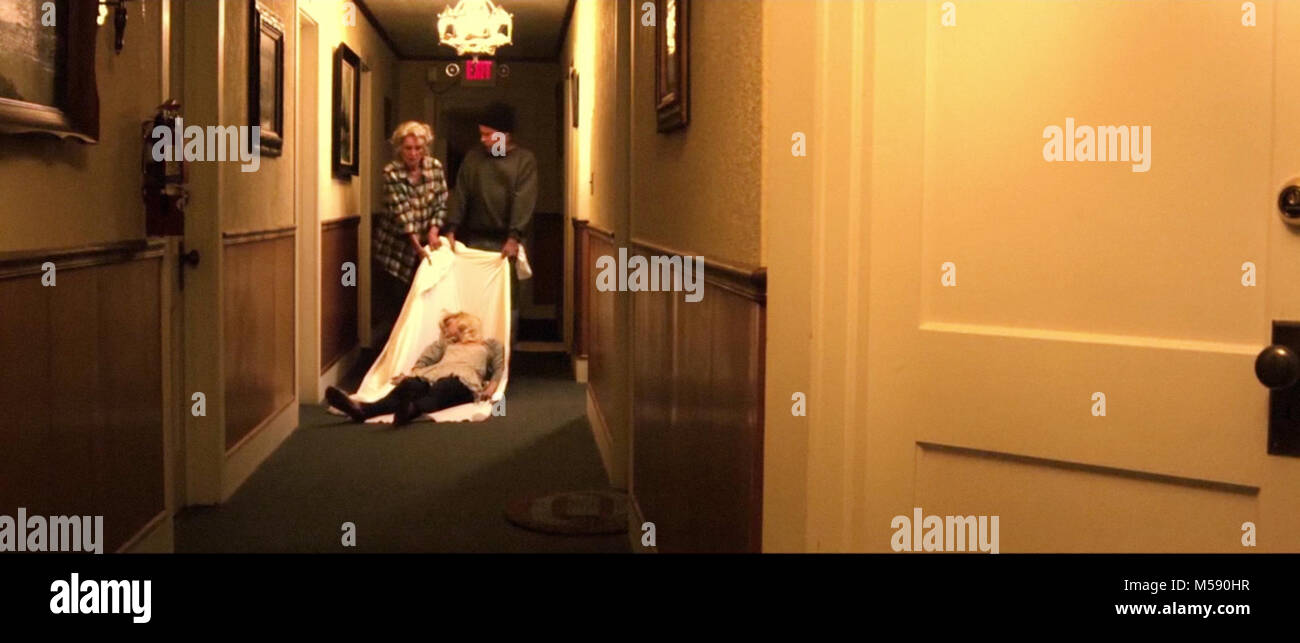 BESETMENT, from left, Marlyn Mason, Michael Meyer, dragging Abby Wathen ...