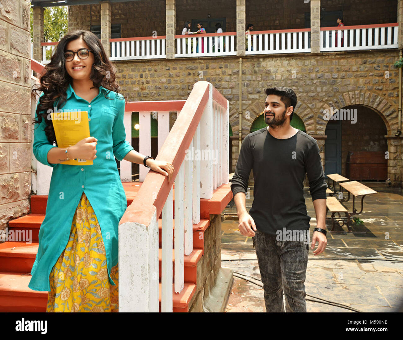 CHALO, from left: Rashmika Mandanna, Naga Saurya, 2018. © Whacked Out ...