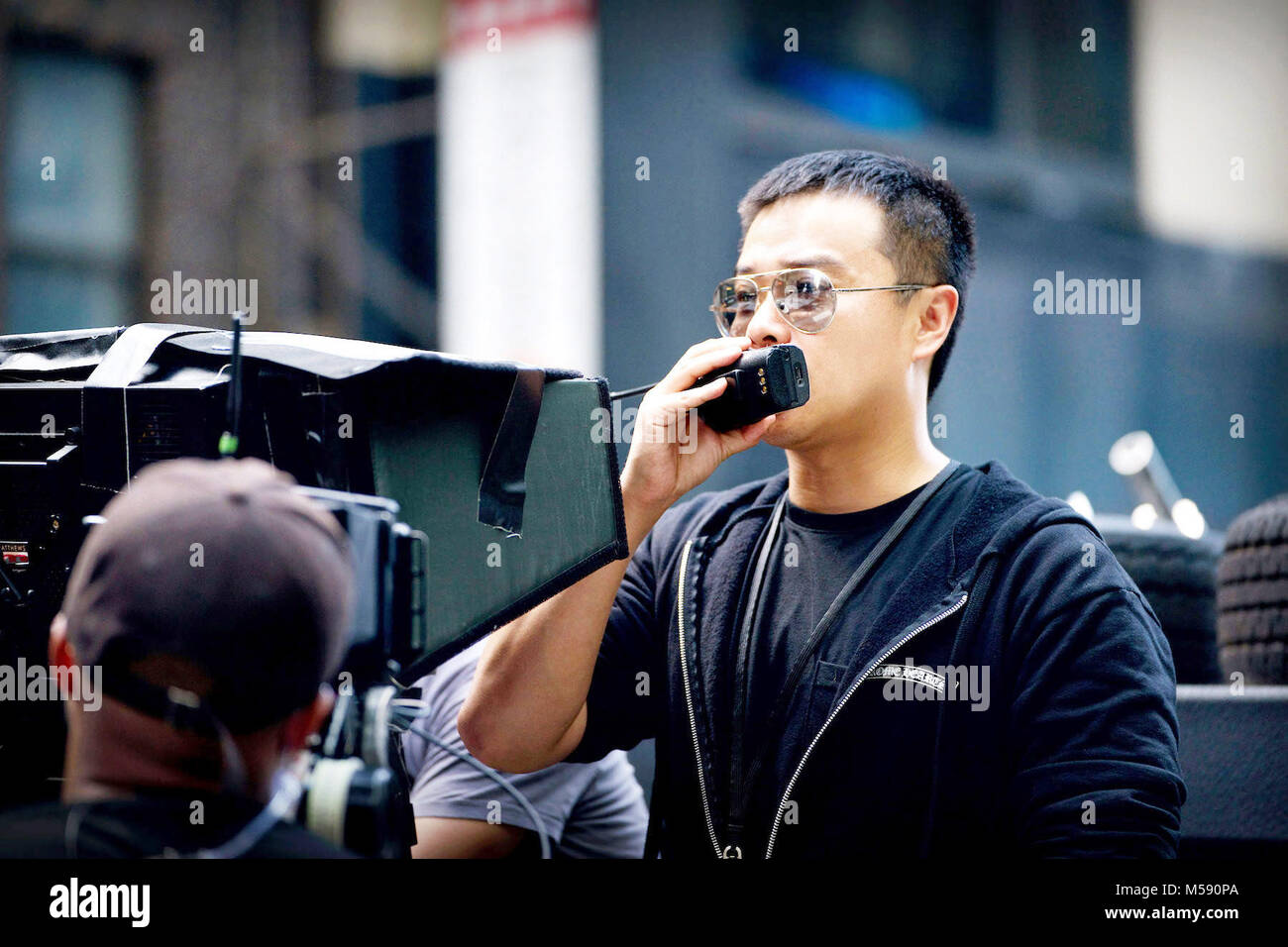 DETECTIVE CHINATOWN 2, director CHEN Sicheng, on set, 2018. © Warner ...