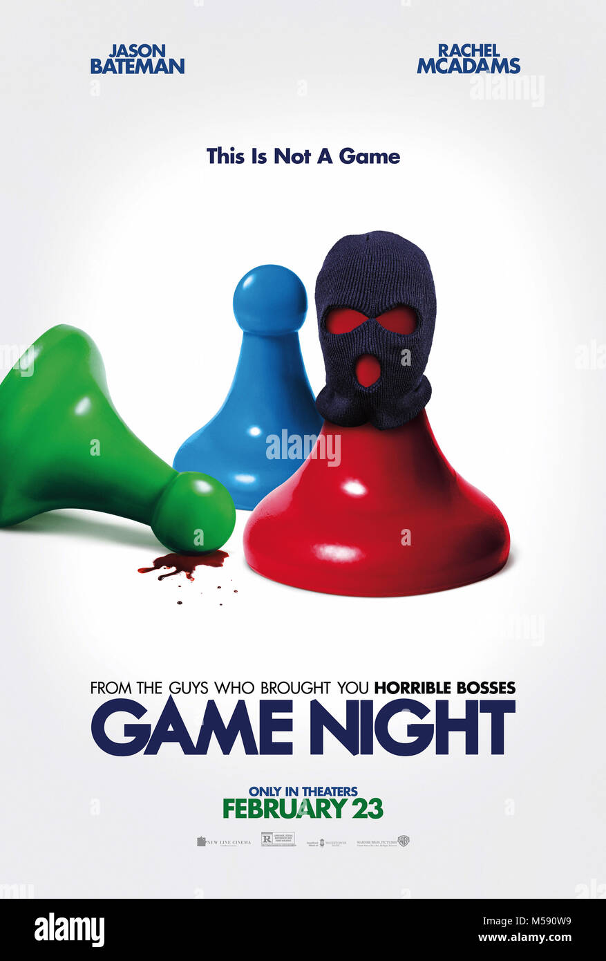 GAME NIGHT, US poster, 2018. ©Warner Bros./courtesy Everett Collection ...