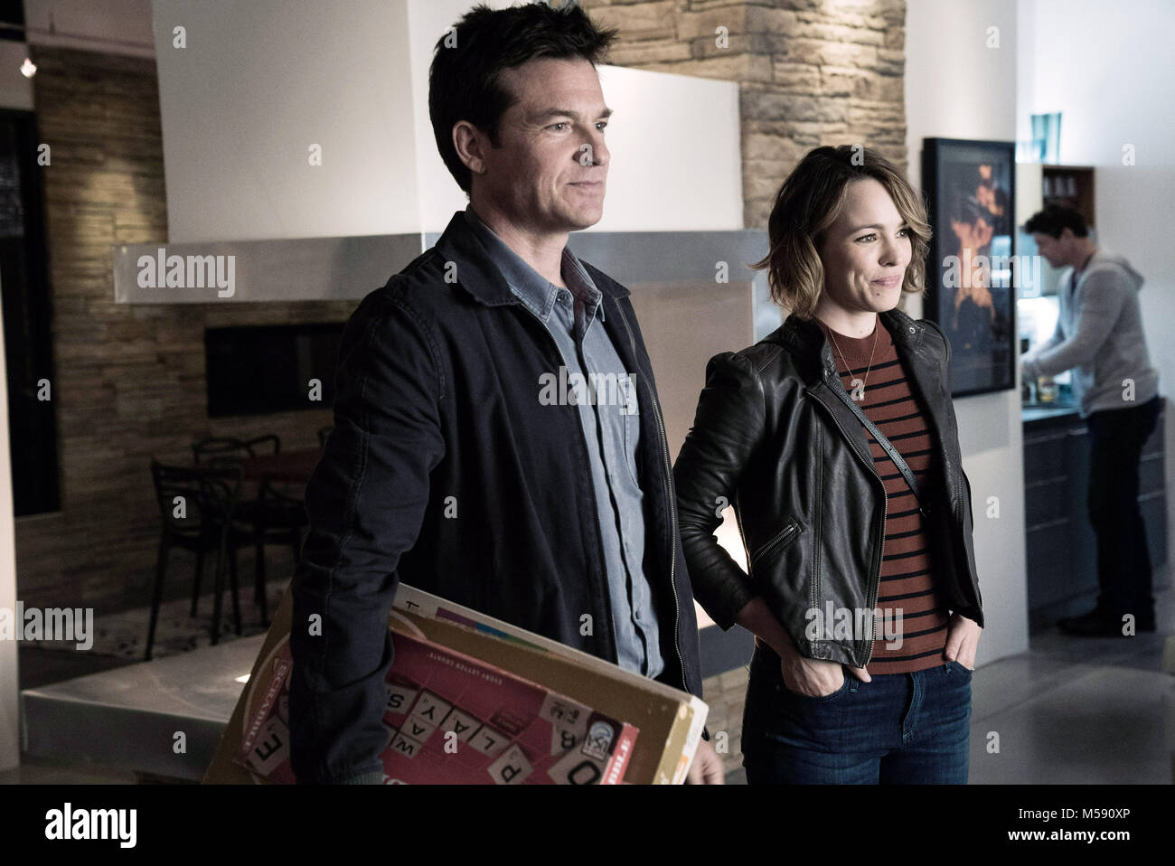 GAME NIGHT, from left, Jason Bateman, Rachel McAdams, 2018. ph: Hopper ...