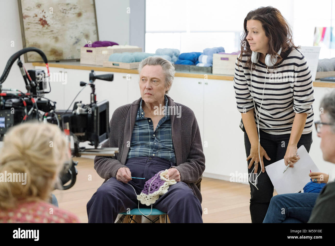 IRREPLACEABLE YOU, from left, Christopher Walken, director Stephanie ...