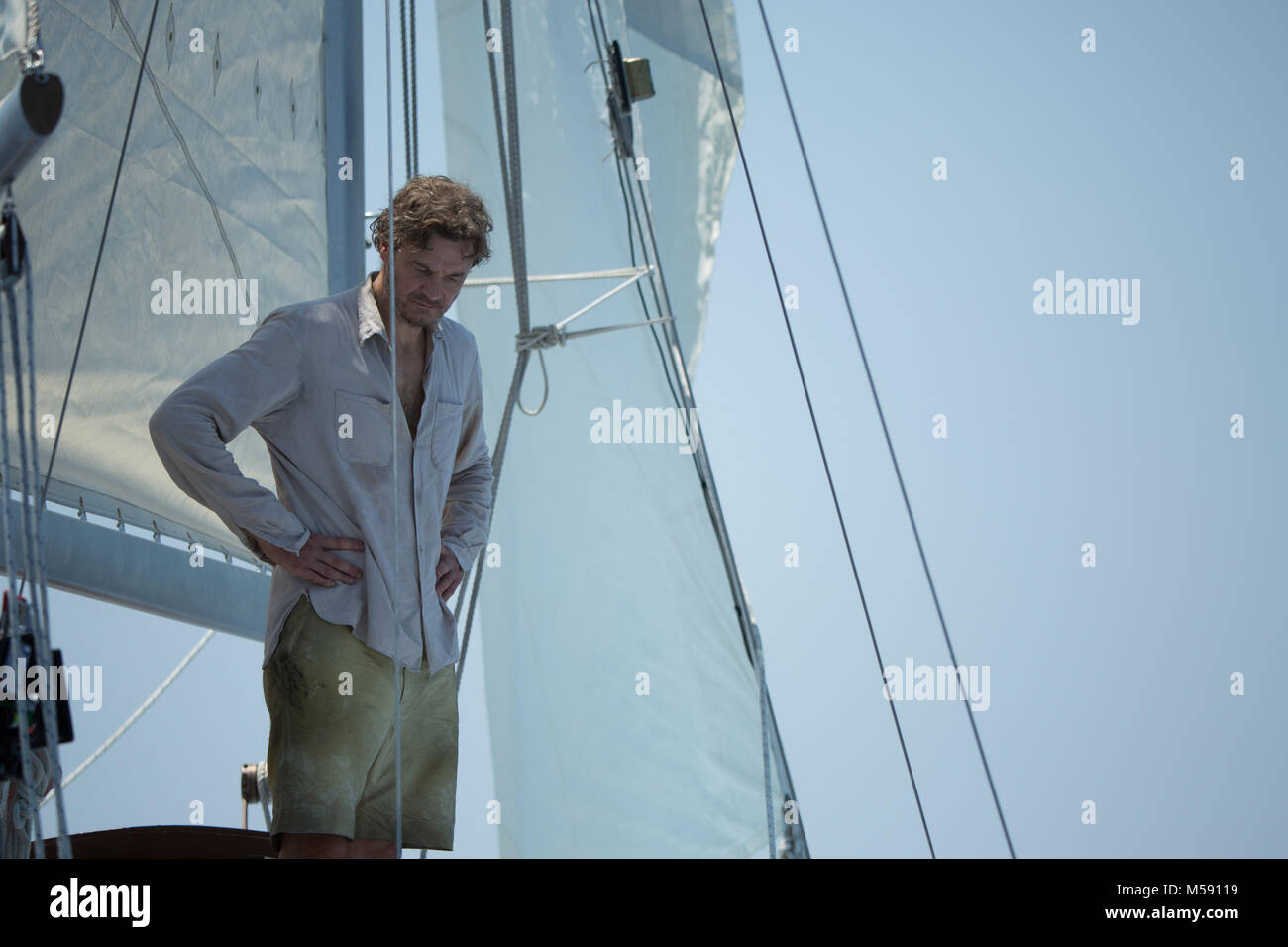 THE MERCY, Colin Firth, 2017. ph: Dean Rogers © Lionsgate /Courtesy ...