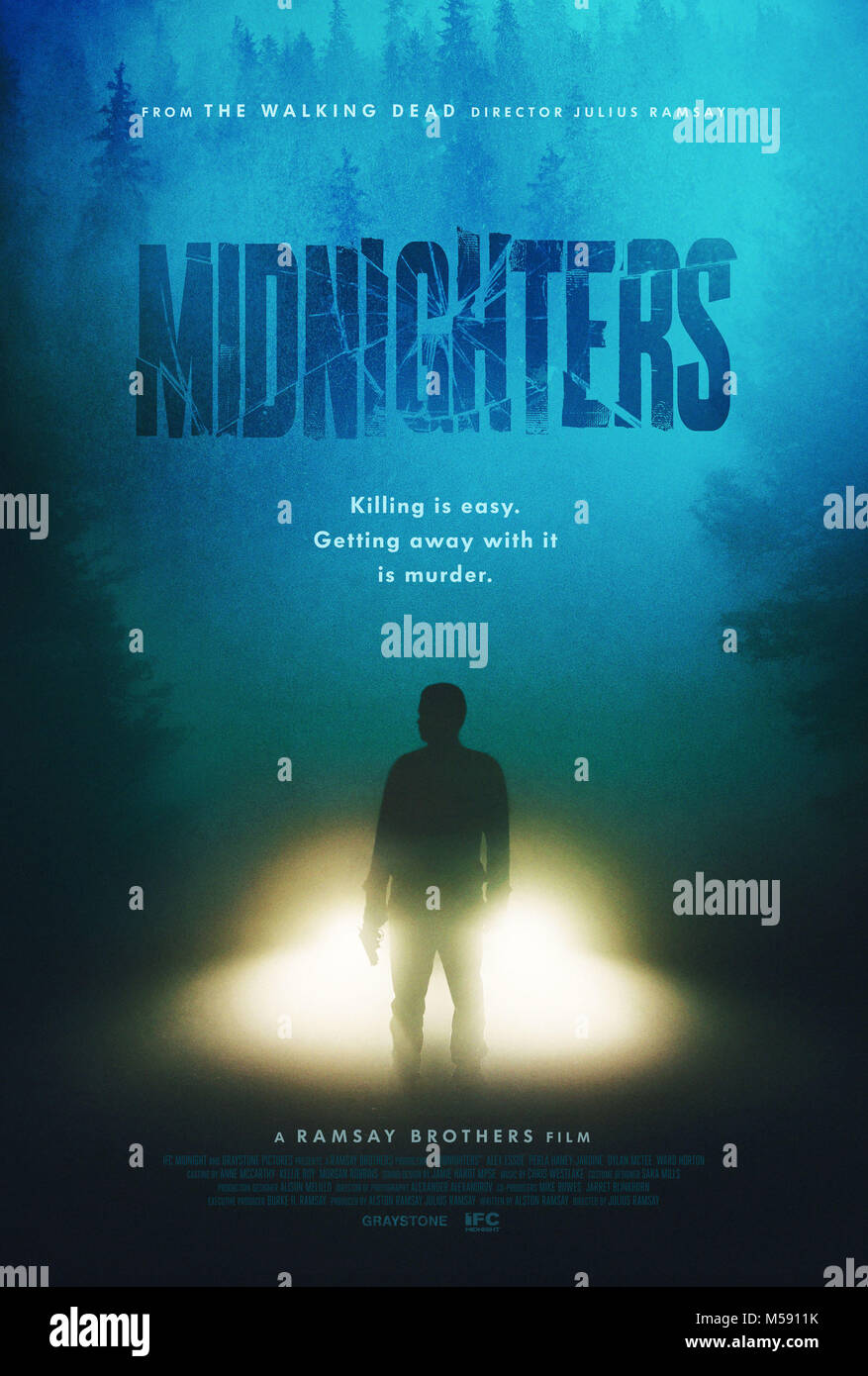 MIDNIGHTERS, US poster, 2017. © IFC Midnight /Courtesy Everett ...