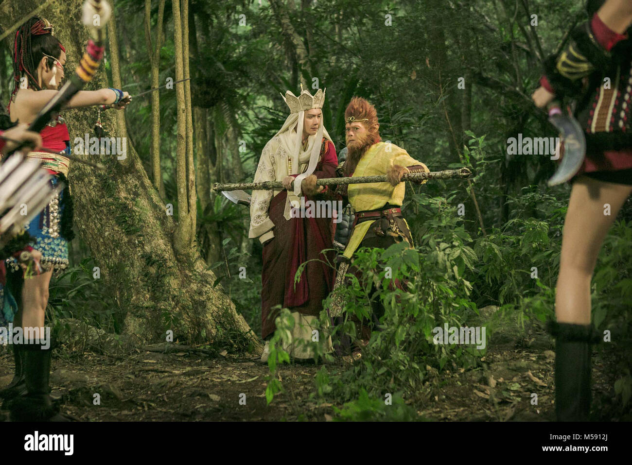 THE MONKEY KING 3, (aka THE MONKEY KING 3: KINGDOM OF WOMEN, aka XIYOUJI ZHI NU'ERGUO), back ...