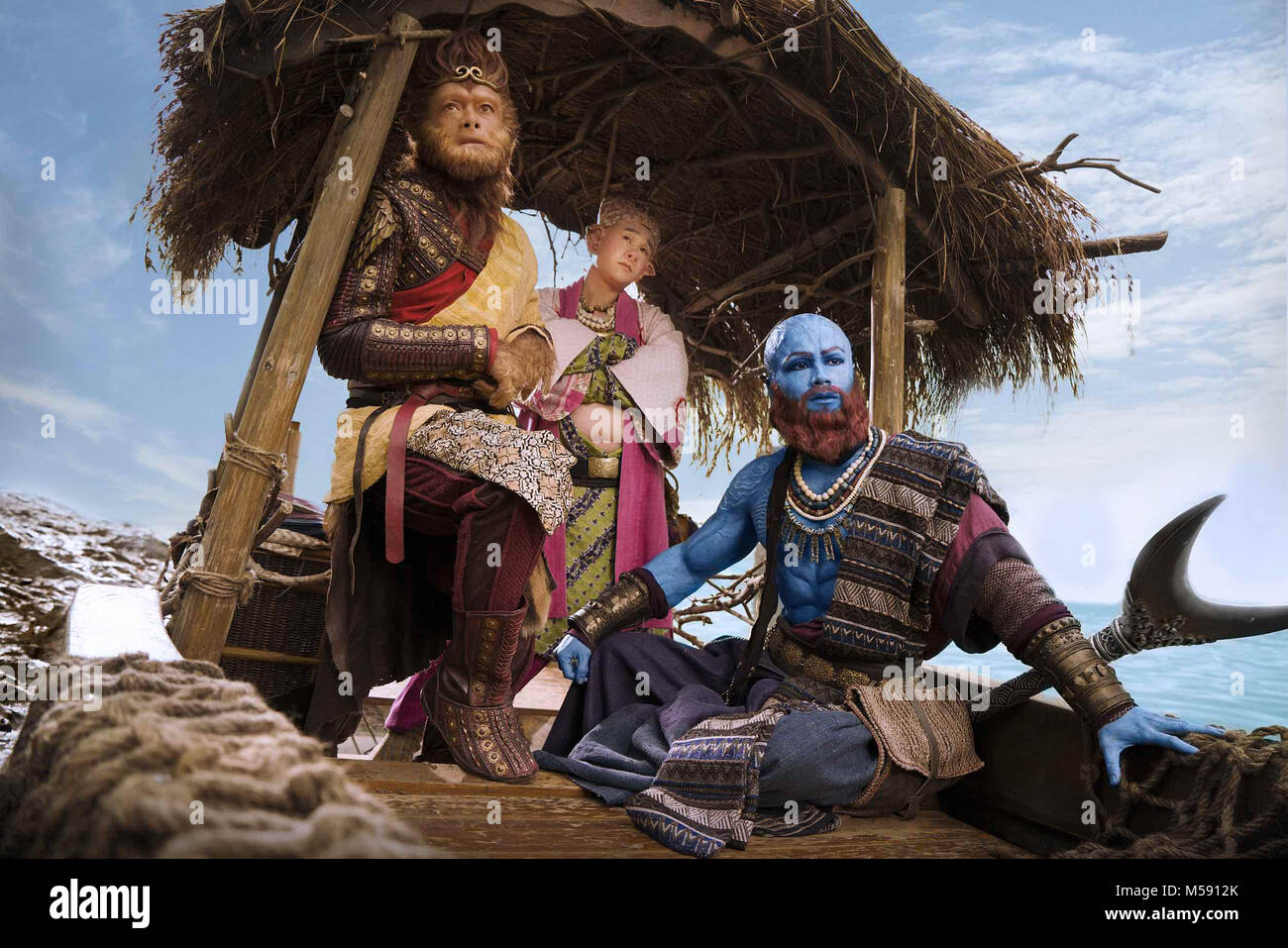 THE MONKEY KING 3, (aka THE MONKEY KING 3: KINGDOM OF WOMEN, aka XIYOUJI ZHI NU'ERGUO), from ...