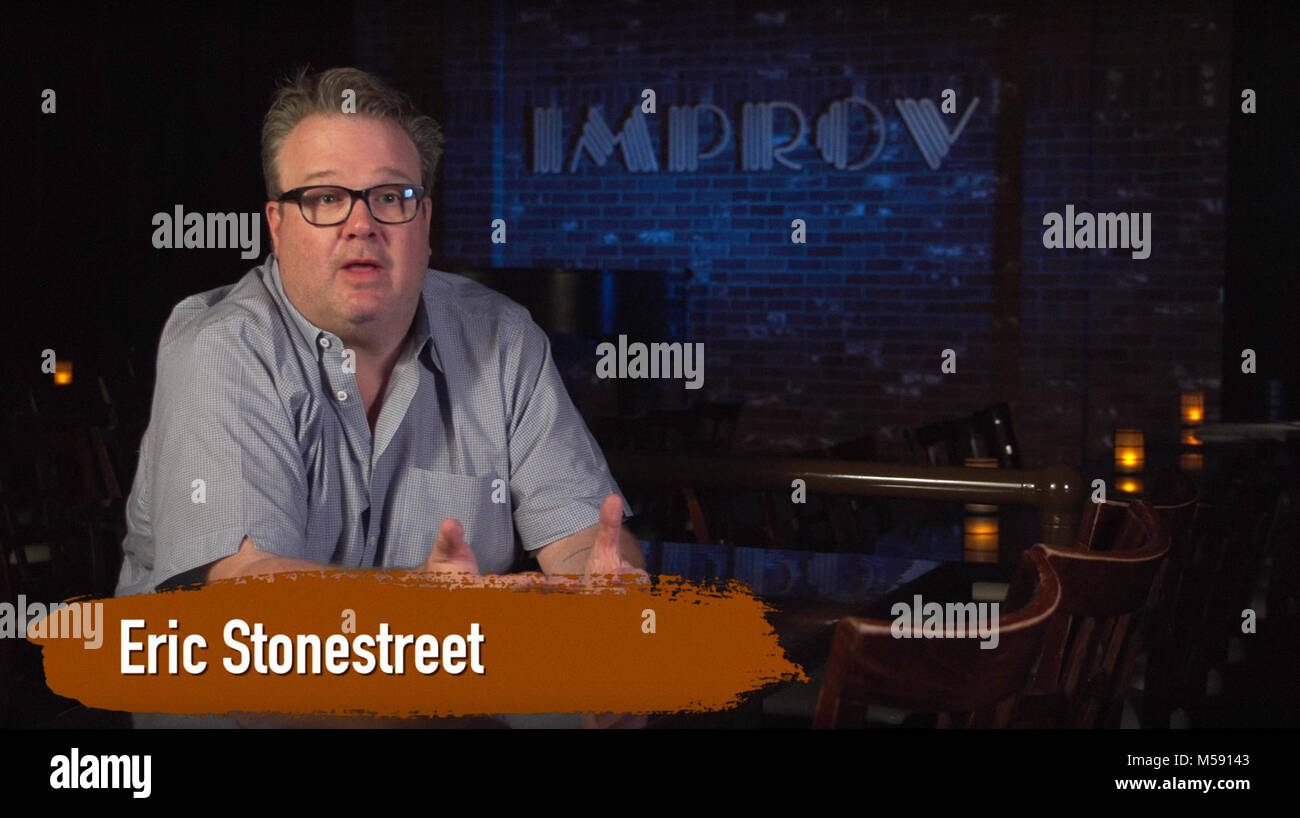 POOP TALK, actor and comic Eric Stonestreet, 2017. ©Comedy Dynamics ...