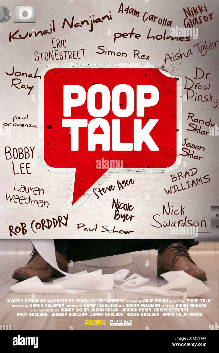 POOP TALK, US poster, 2017. ©Comedy Dynamics/courtesy Everett ...