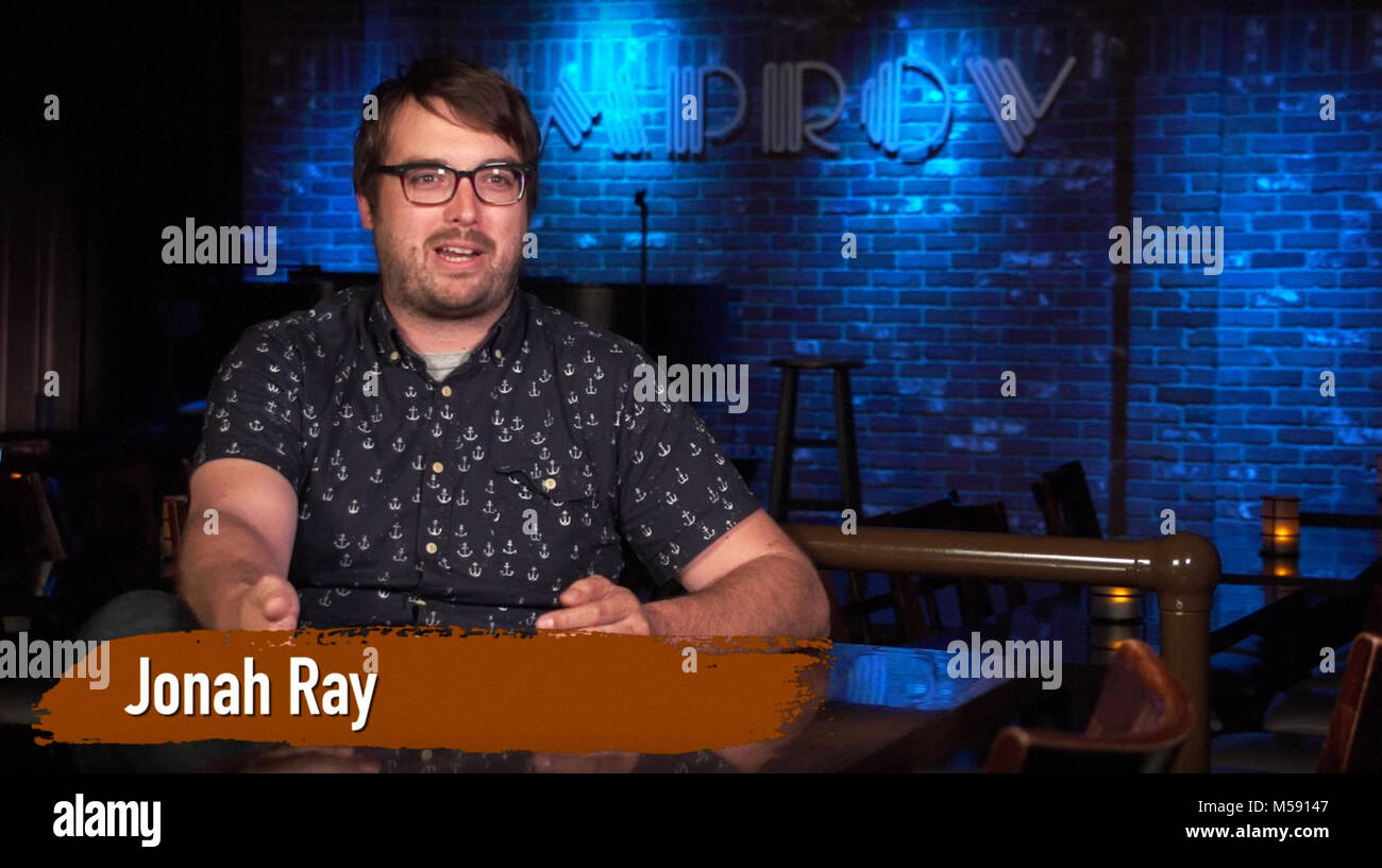 POOP TALK, actor and comic Jonah Ray, 2017. ©Comedy Dynamics/courtesy ...