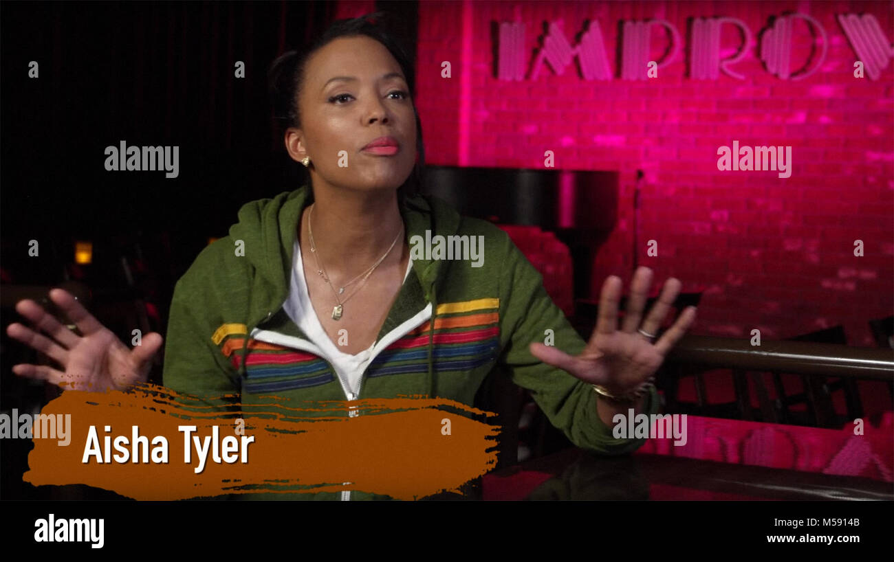POOP TALK, actress and comic Aisha Tyler, 2017. ©Comedy Dynamics ...