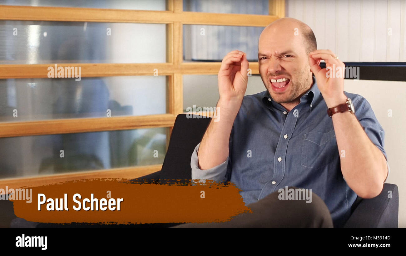 POOP TALK, actor and comic Paul Scheer, 2017. ©Comedy Dynamics/courtesy ...