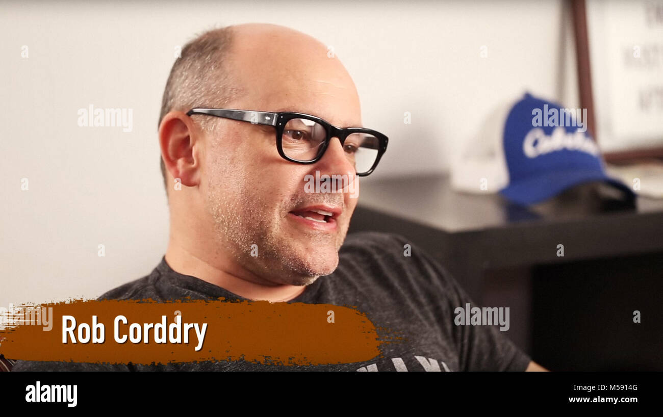 POOP TALK, actor and comic Rob Corddry, 2017. ©Comedy Dynamics/courtesy ...
