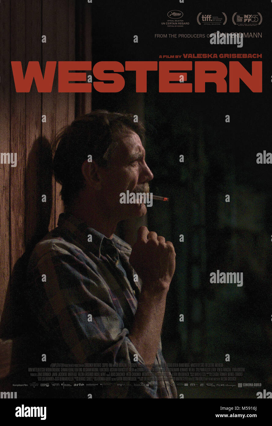 WESTERN, US poster, Meinhard Neumann, 2017. © Cinema Guild/courtesy ...