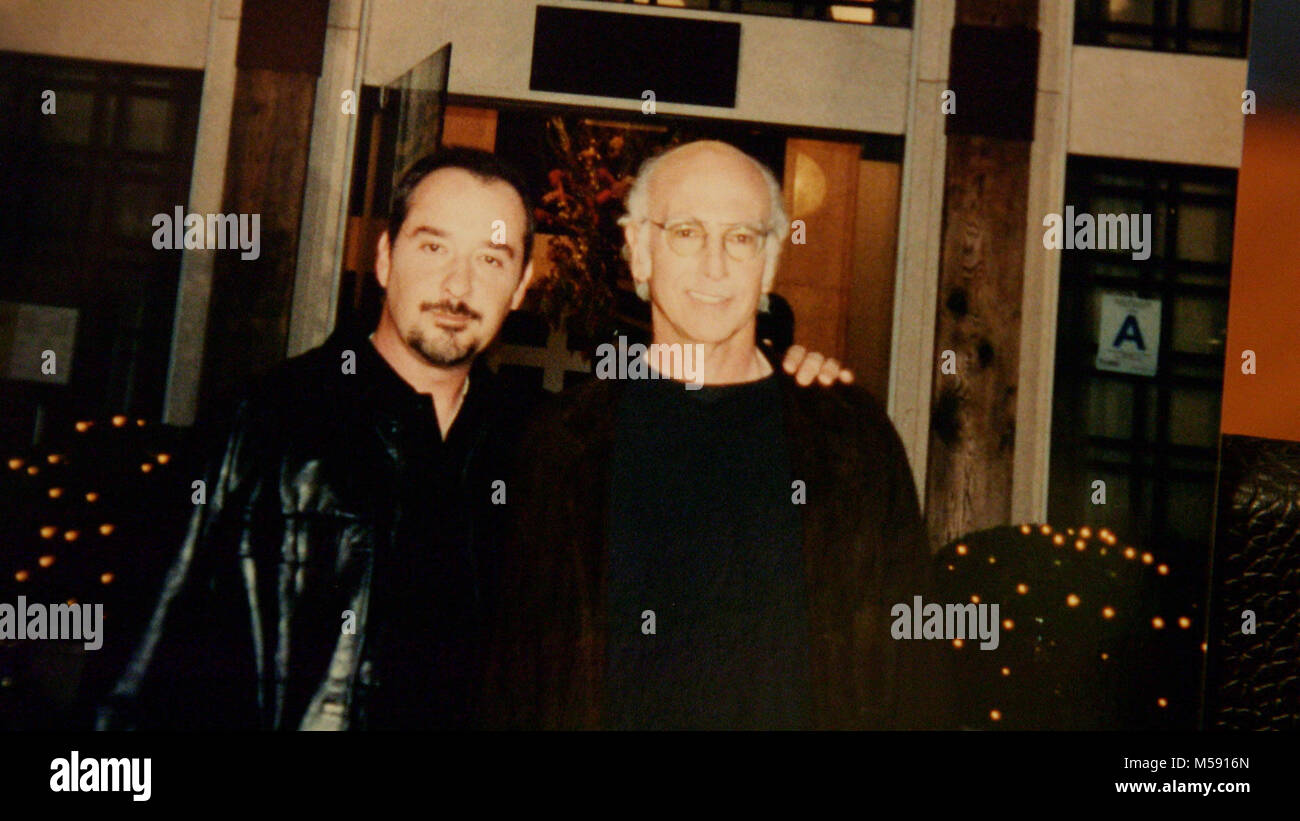 WHERE HAVE YOU GONE, LOU DIMAGGIO, from left: Lou DiMaggio, Larry David ...