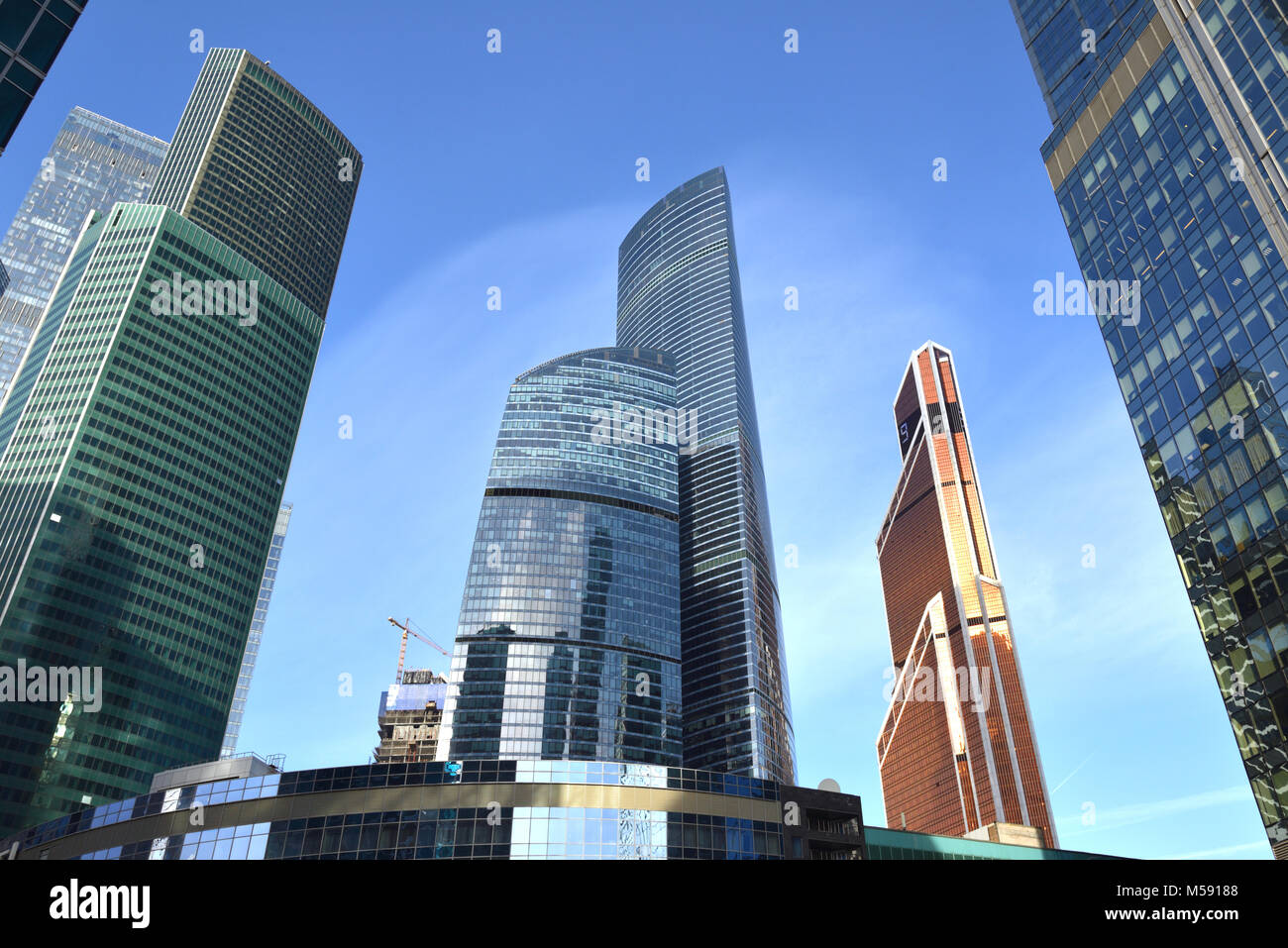 Mercury tower moscow High Resolution Stock Photography and Images - Alamy