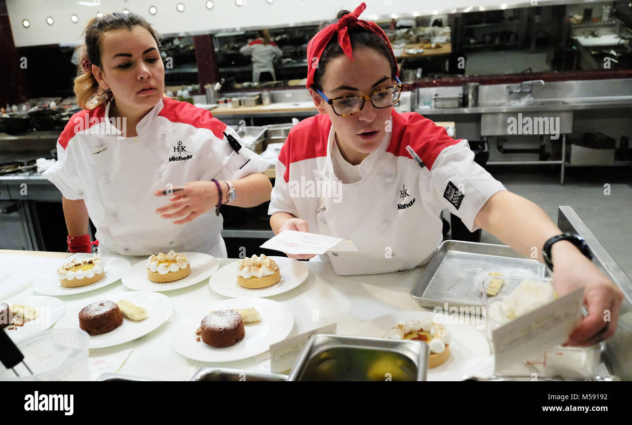 HELL'S KITCHEN, from left: Michelle Tribble, Amanda Palonino,'Just ...