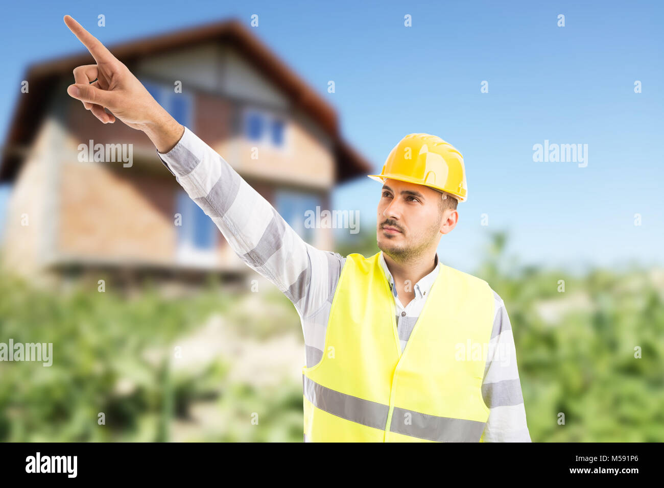Pointing up bricks hi-res stock photography and images - Alamy
