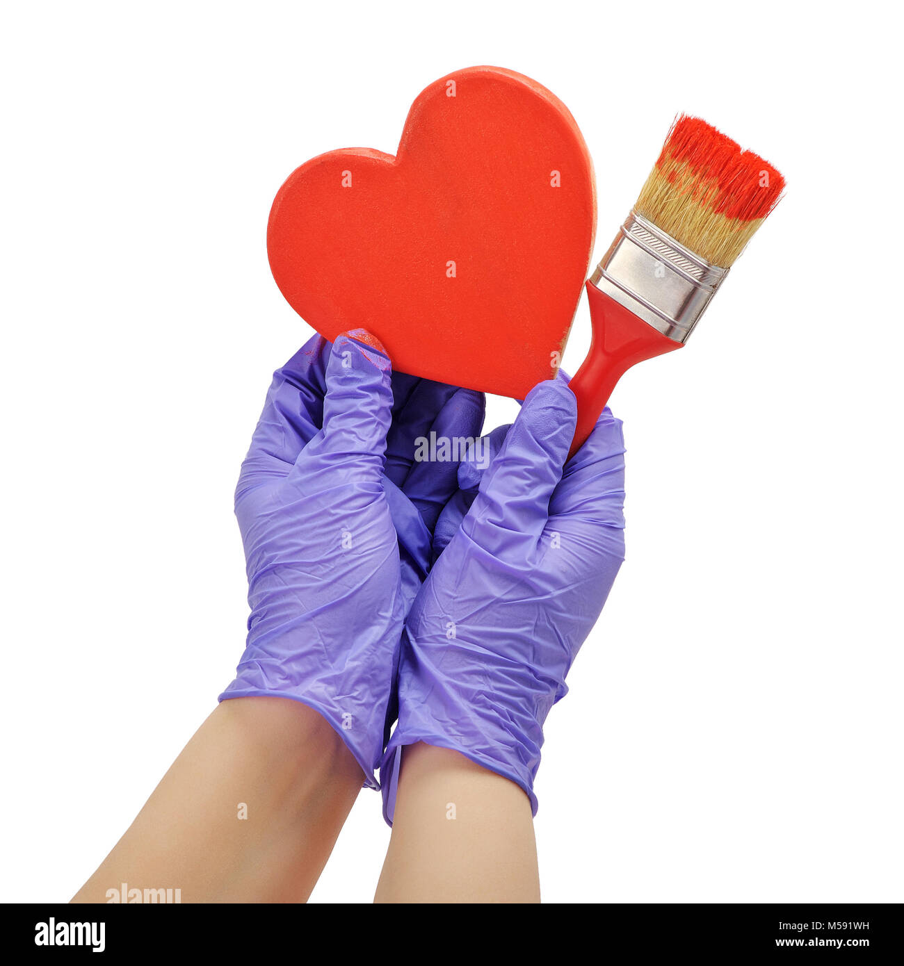 Hand paint hi-res stock photography and images - Alamy