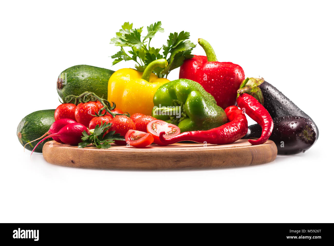 different fresh vegetables Stock Photo - Alamy