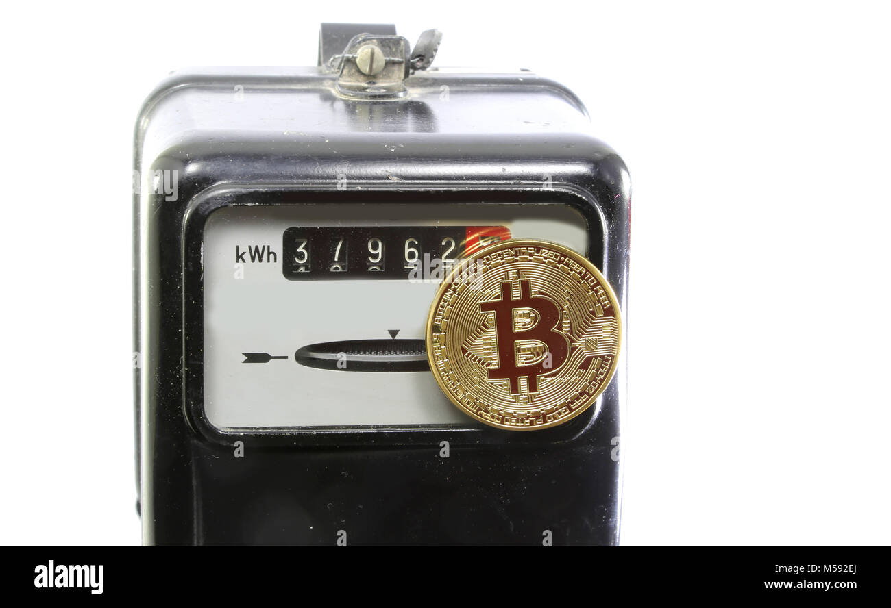 Coin meter electricity hi-res stock photography and images - Alamy