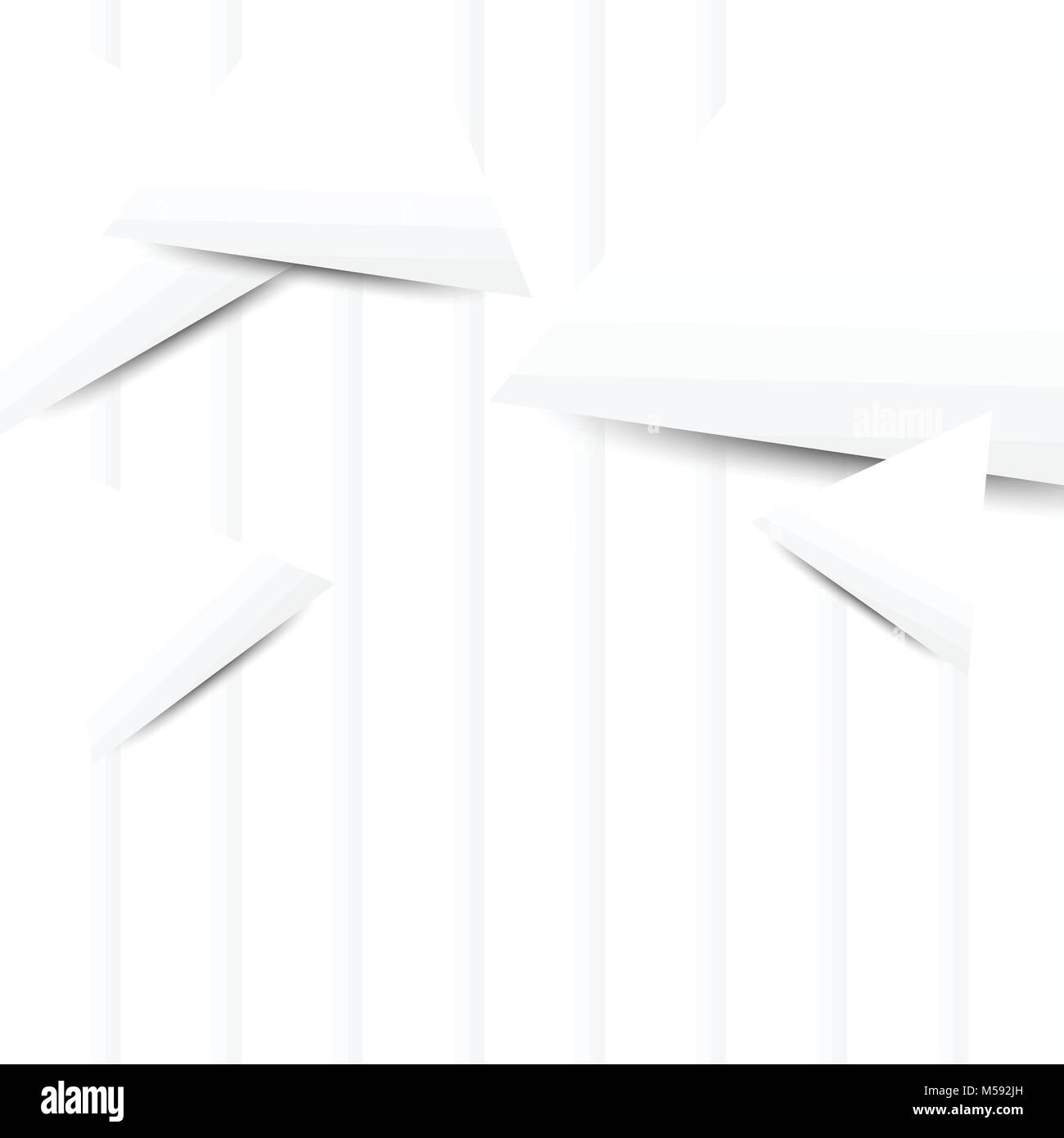 Abstract of triangles black and white background. Vector illustration ...