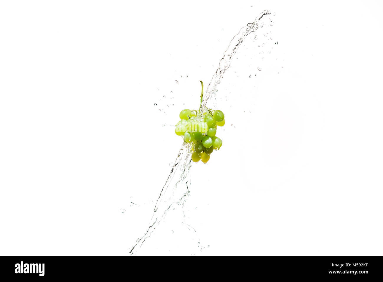 Grapes in water hi-res stock photography and images - Alamy