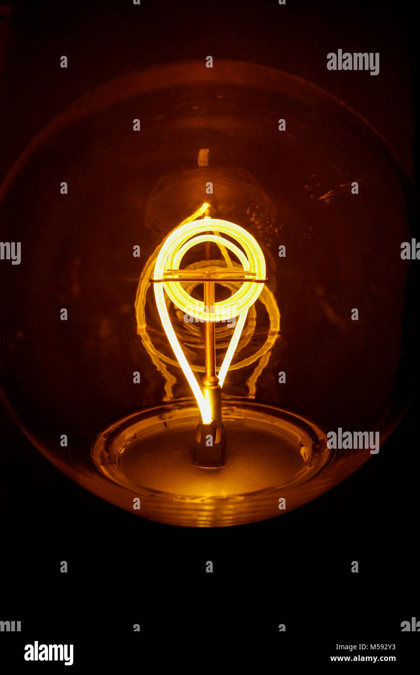 Tesla light bulb hi-res stock photography and images - Alamy