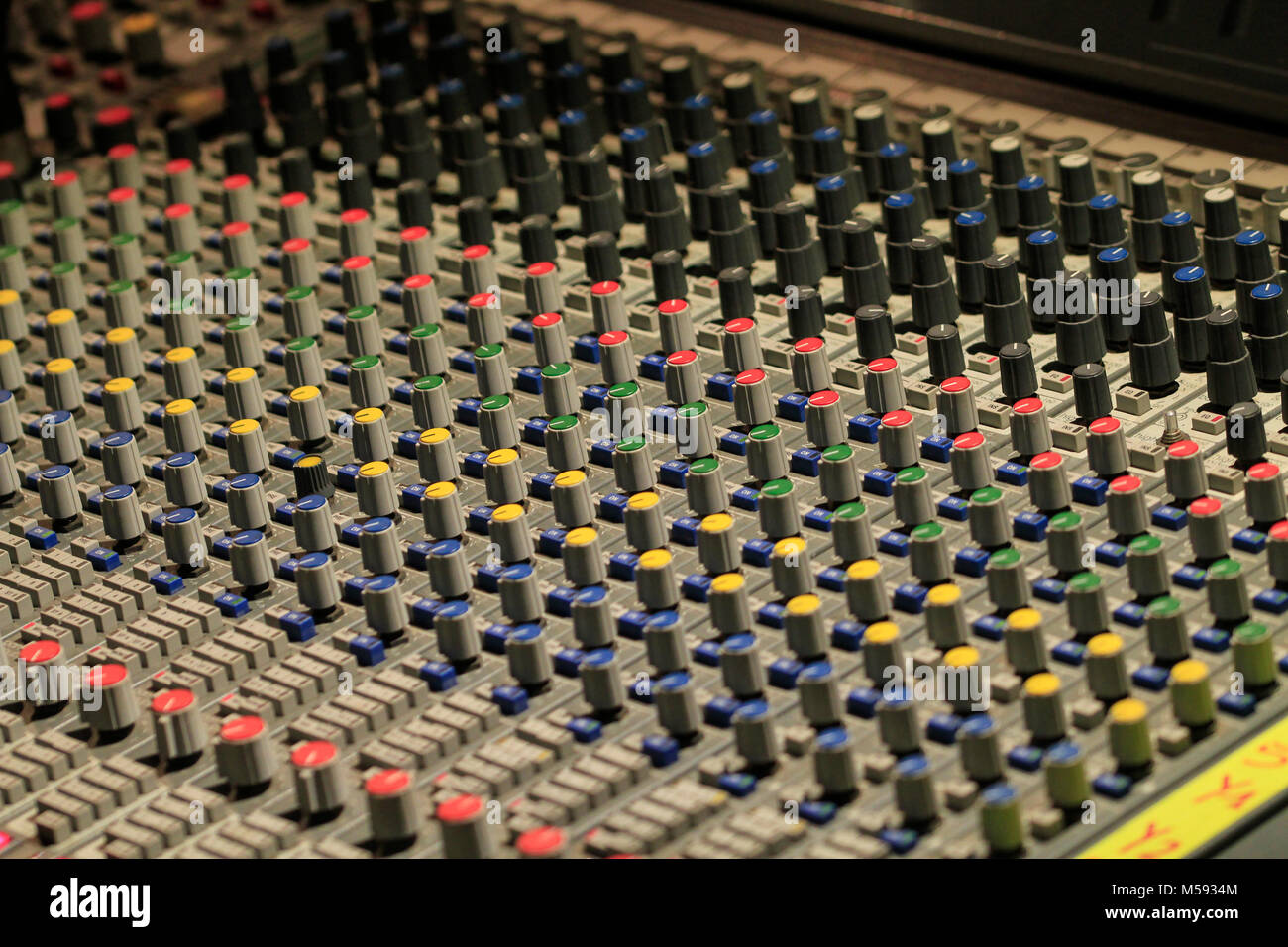 Mixer panel hi-res stock photography and images - Alamy