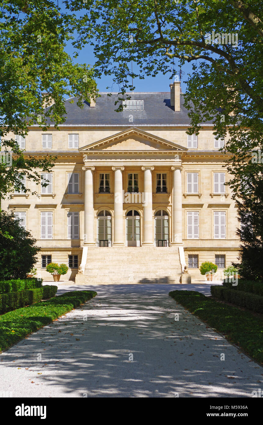 Chateau margaux is a famous wine estate of Bordeaux wine. french ...