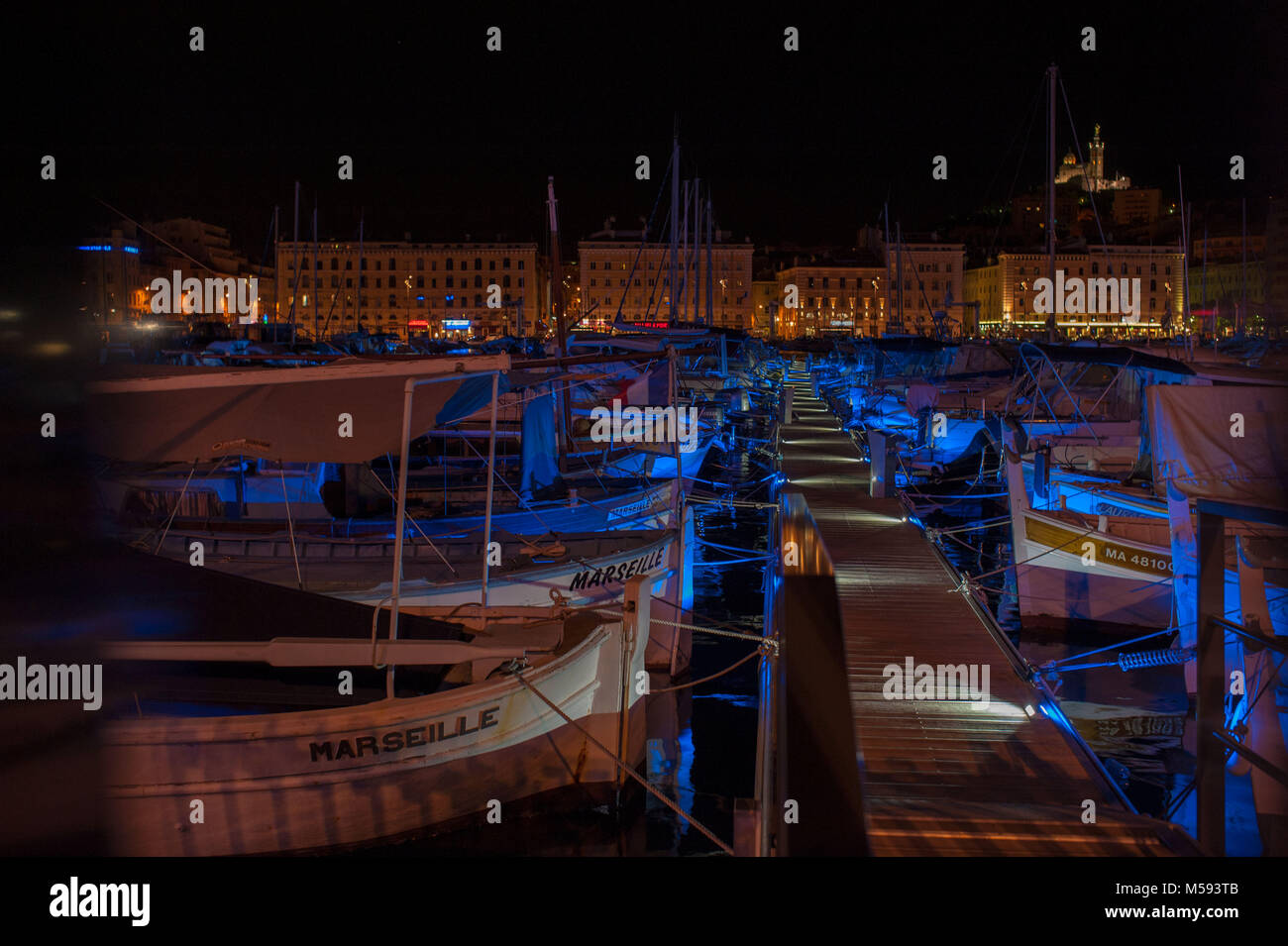 Marseille port hi-res stock photography and images - Alamy
