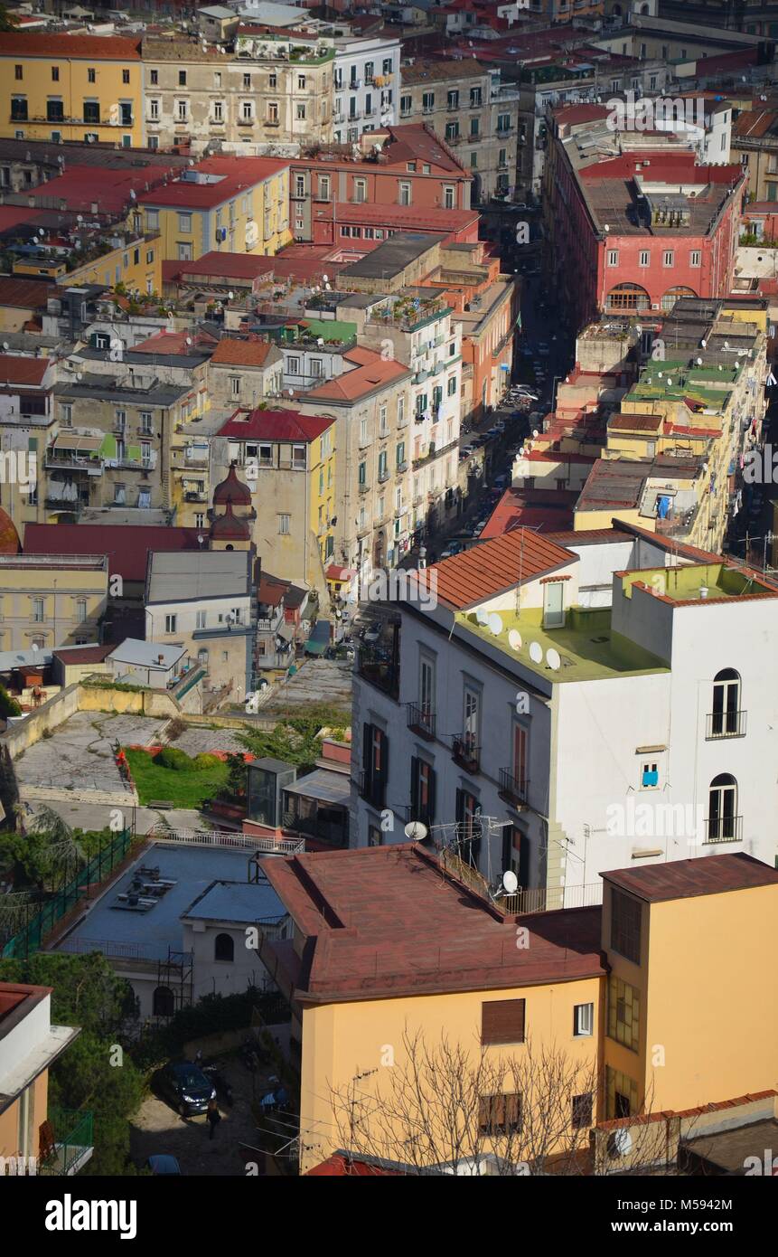 Castello di napoli hi-res stock photography and images - Alamy