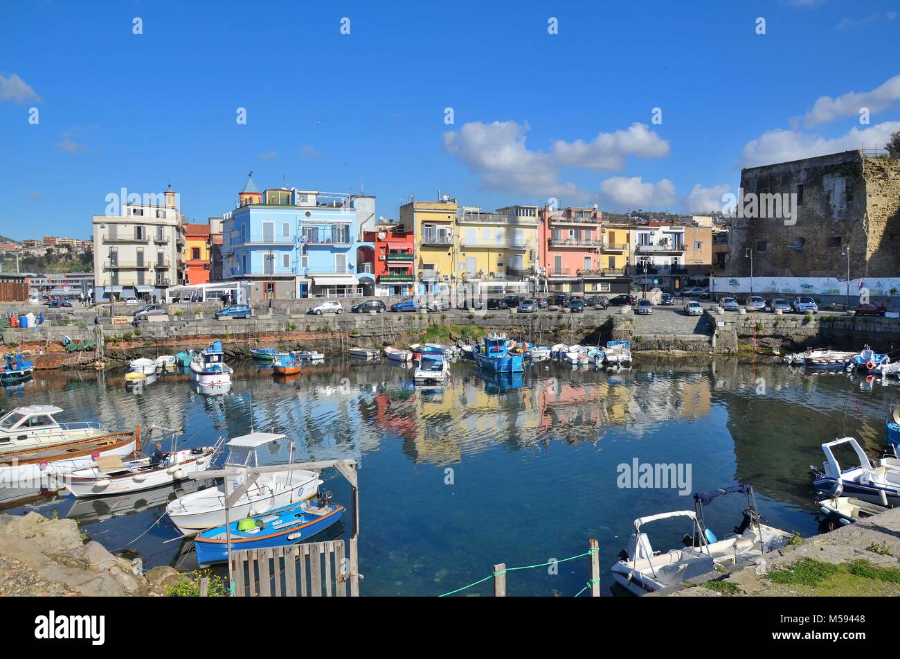 Pozzuoli harbour hi-res stock photography and images - Alamy
