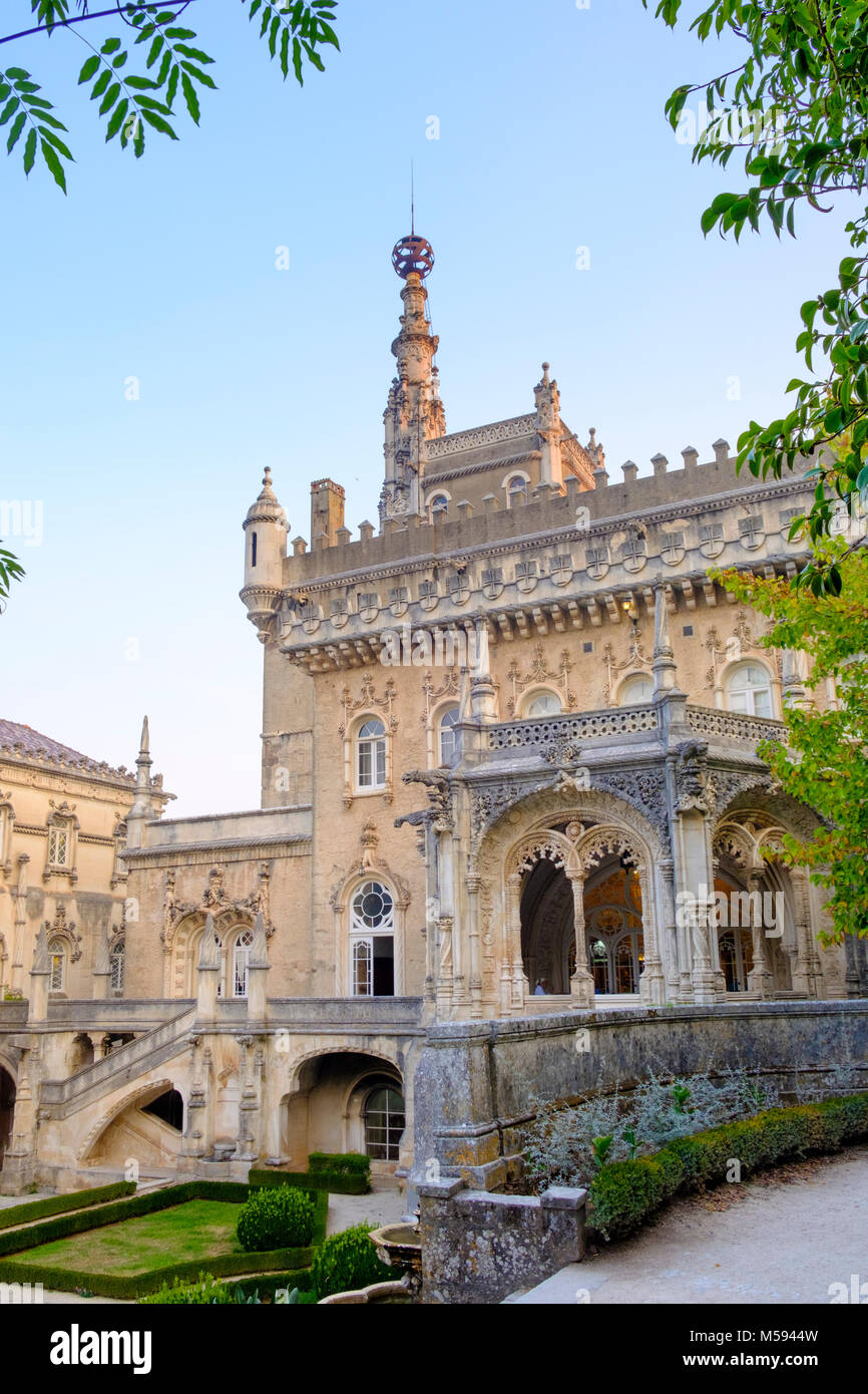 Bussaco Palace and Gardens (now Bussaco Palace Hotel) , Commissioned in ...
