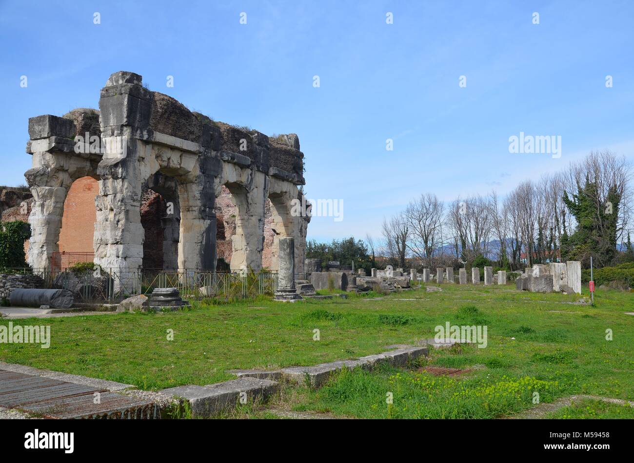 Santa Maria Capua Vetere, a town Close to Naples and Caserta (Campania ...